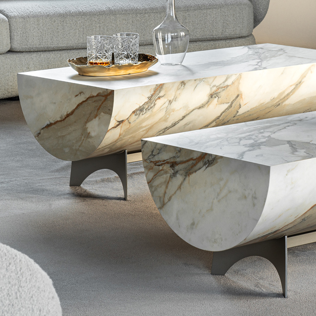Cattelan Italia Caesar Coffee Table